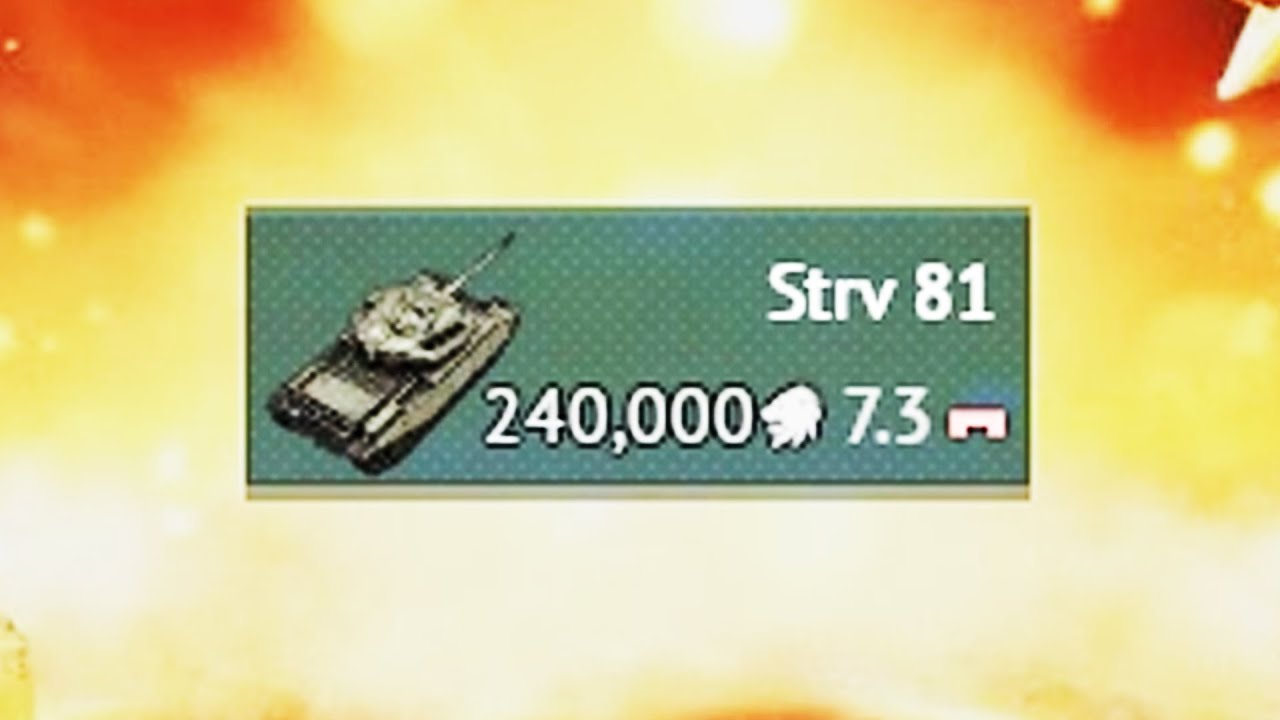 Strv 81 my First Experience Part: 1 | War Thunder #190 - YouTube