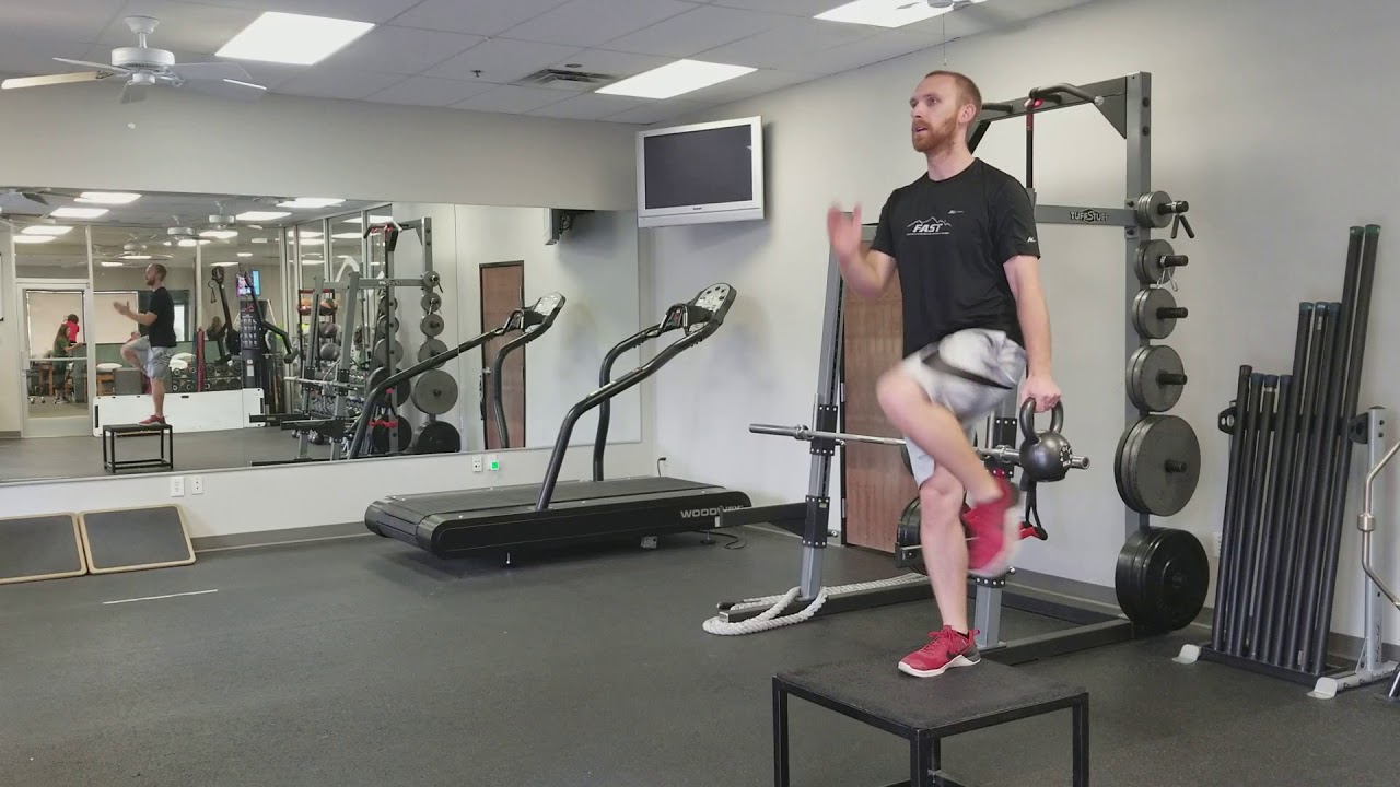 Offset Step Ups | FAST - Foothills Acceleration and Sports Training ...
