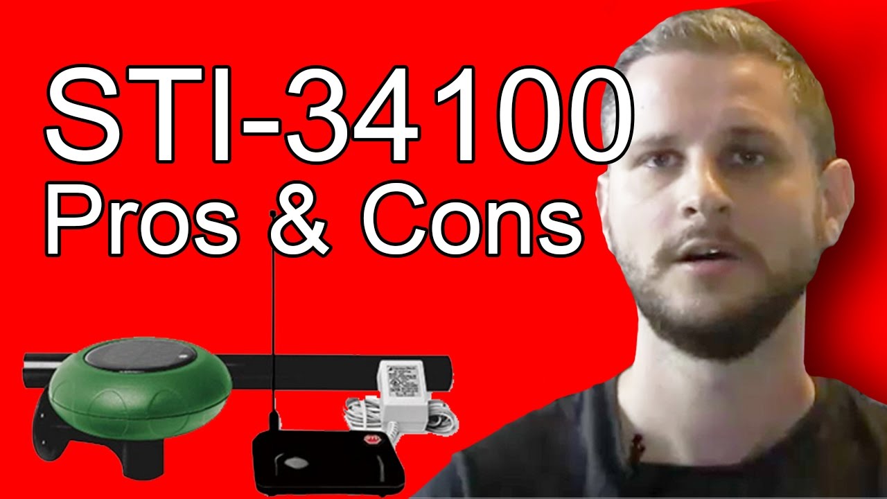 Review: STI-34100 Solar Wireless Driveway Alarm System - YouTube