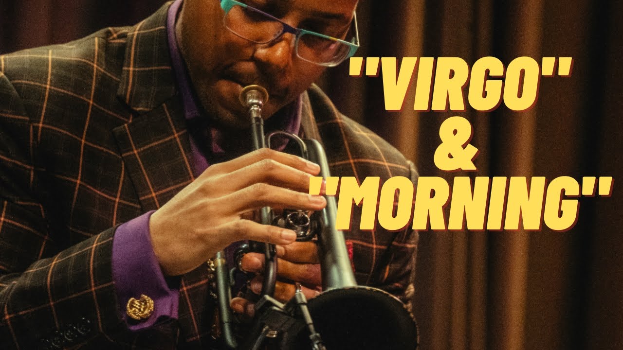 "Virgo" & "Morning" performed by Victor Haskins & SKEIN - YouTube