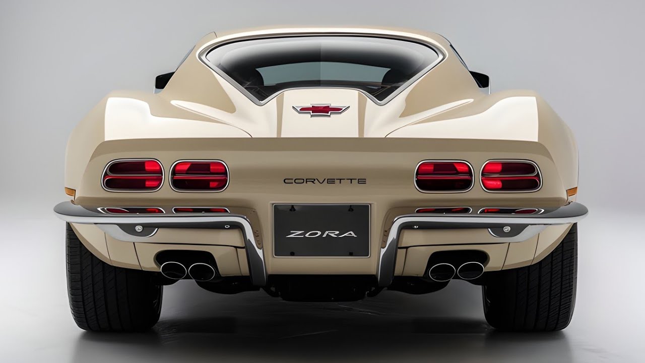 "2025 Chevrolet Corvette Zora: The Ultimate Mid-Engine Supercar?" - YouTube