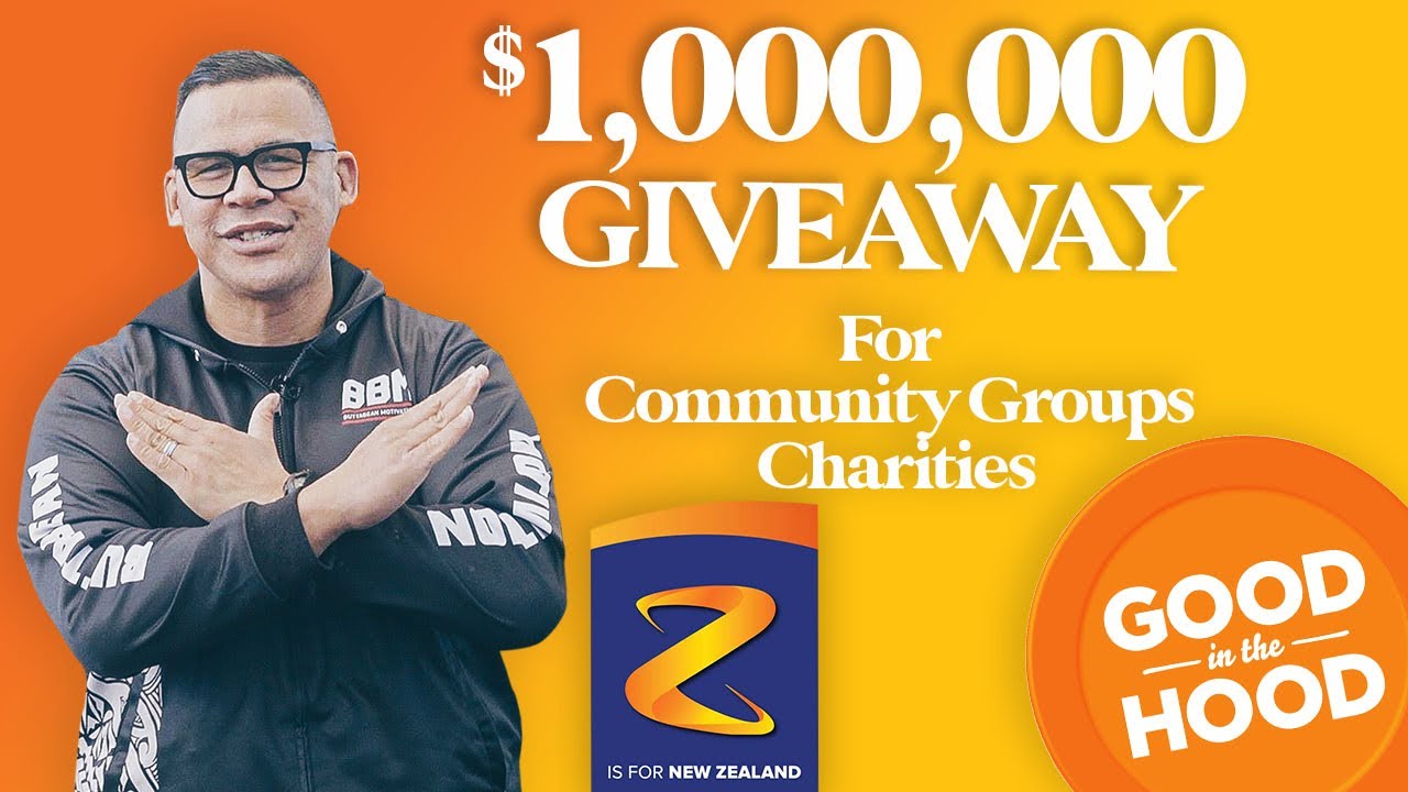 Good in the Hood | Z Energy - Sharing $1 MILLION to charities ...