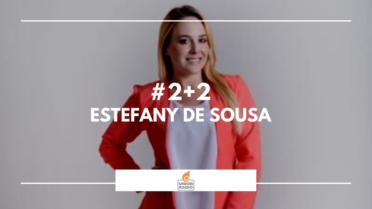 #2+2 Entrevista a Estefany De Sousa- Periodista venezolana en España ...