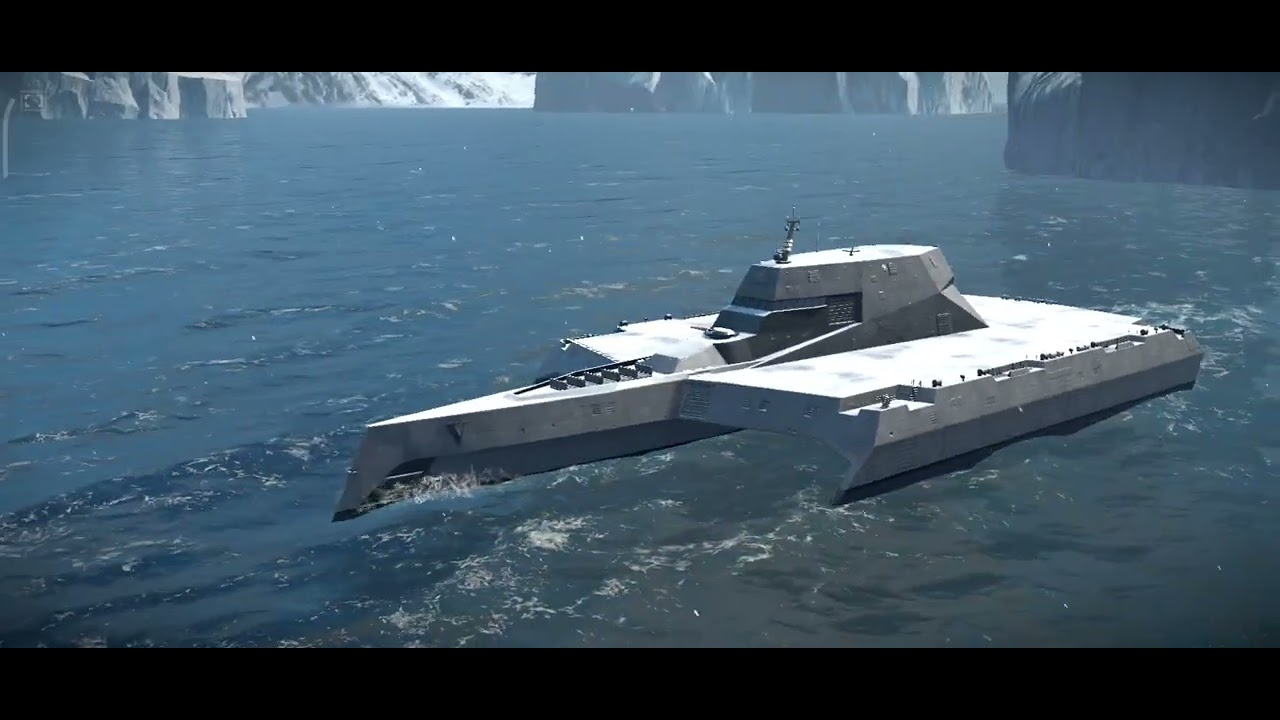 FS Ocean Avenger - All Maps - Firepower - Modern Warships - YouTube