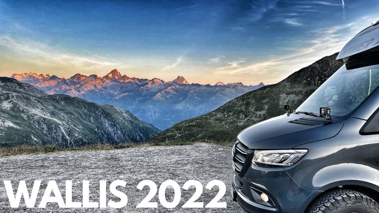 #186 - Wallis Tour 2022 - Teil 2 - Wir hängen ab in Giessen! - YouTube