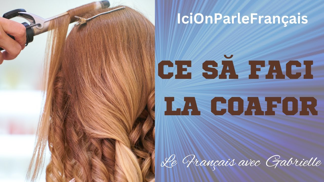 CE SĂ FACI la COAFOR - QUOI FAIRE chez le coiffeur - de Jacques ...