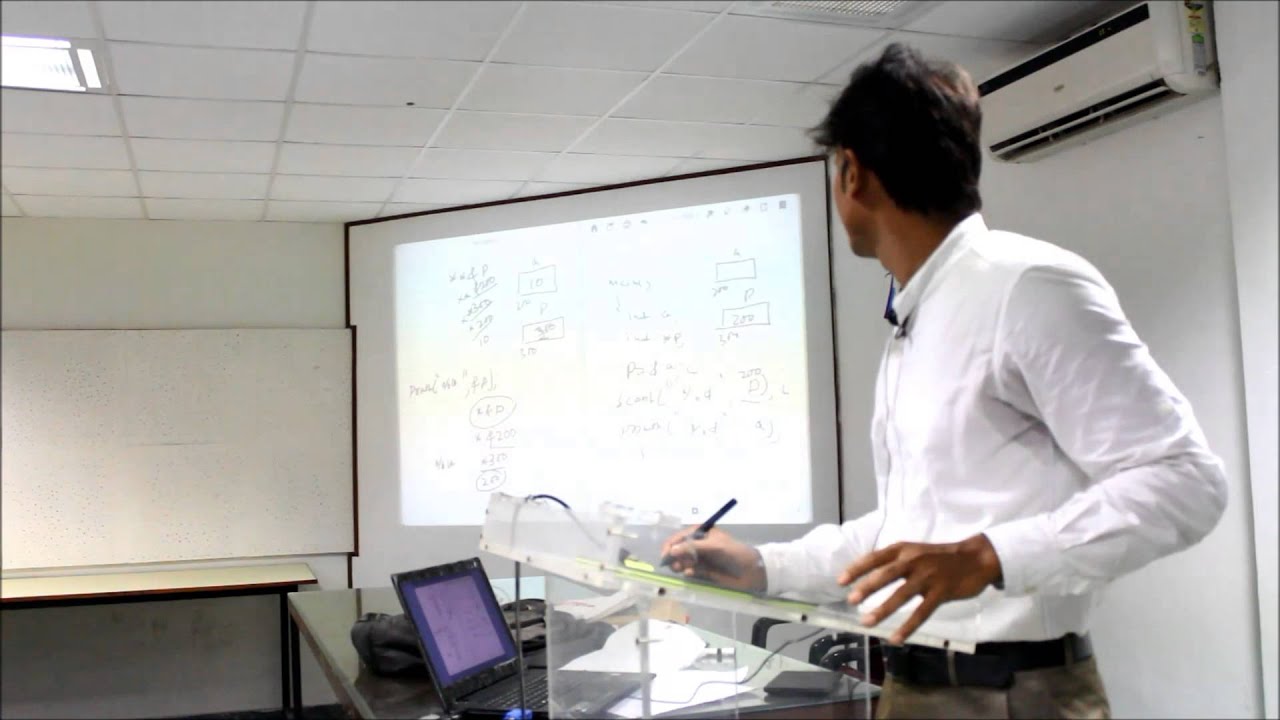 C Programming (Pointers Part 2) - YouTube