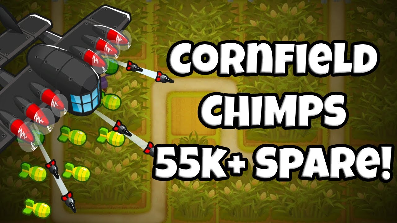 The Absolute Easiest Cornfield CHIMPS! Black Border Guide - Version 45.3 - YouTube