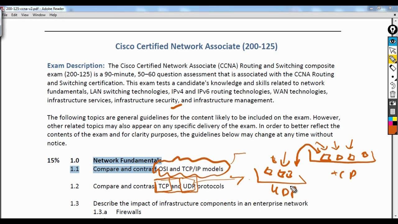 01- CCNA V3 200-125 | Introduction ( Blueprint ) - YouTube