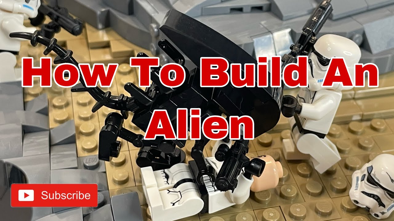How To Build A Lego Alien! - YouTube