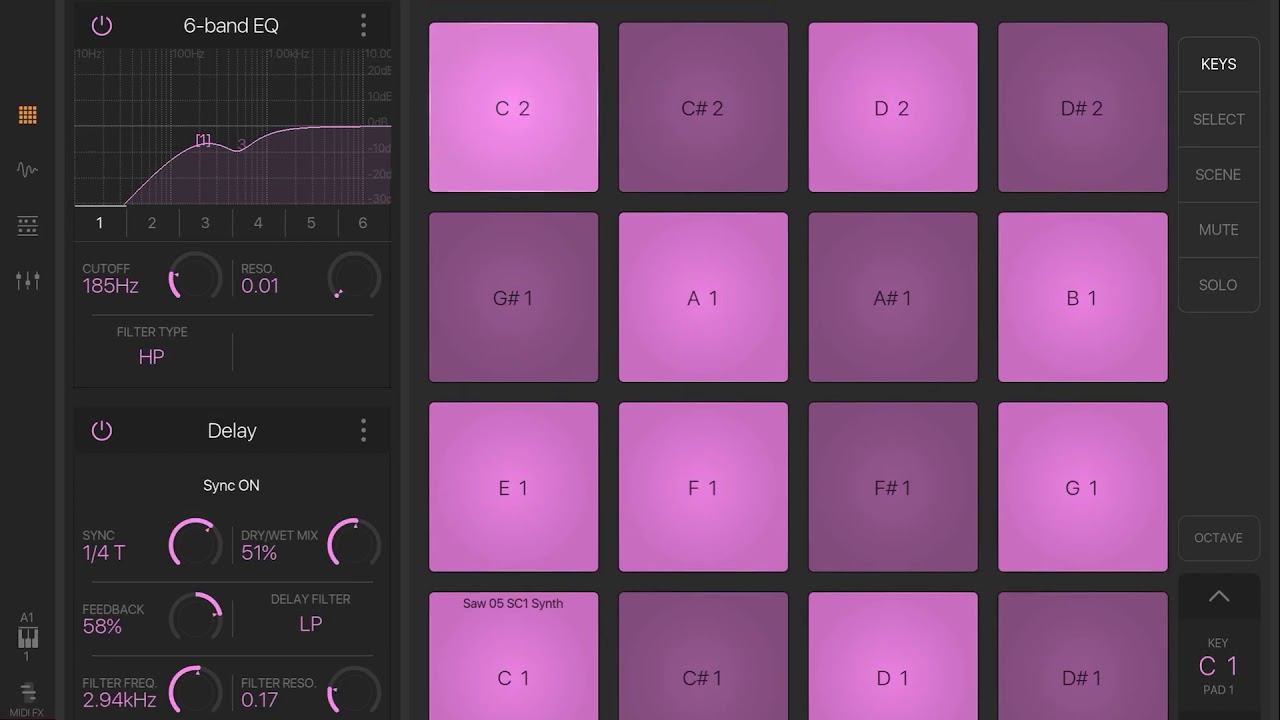 002 Space Riser Mono (tk32) - YouTube