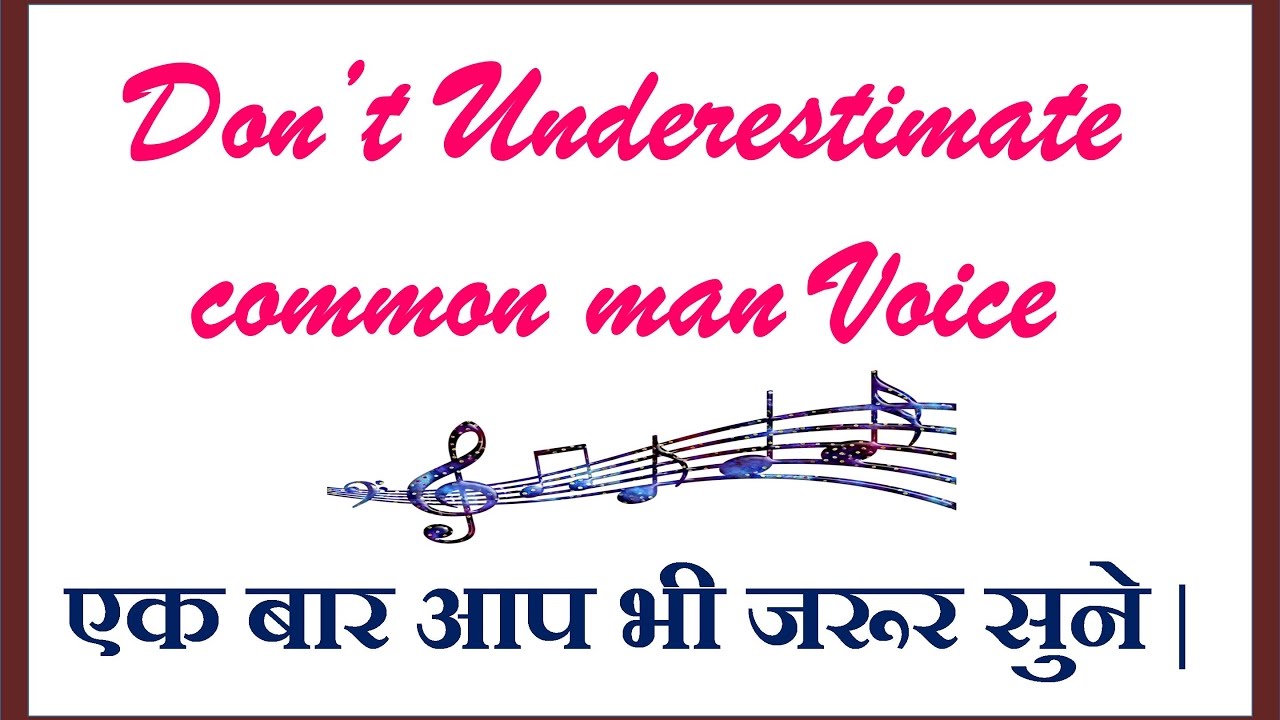 I Tested The Most Impressive Common Man Singing Talent - YouTube