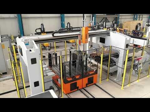 COILTECH | Destacker and Transfer Systems | 3 Axis Transfer Systems - YouTube