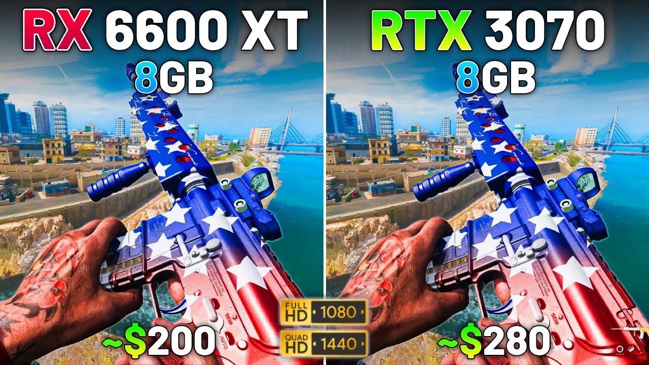 Before You Buy in 2025: RX 6600 XT vs RTX 3070 | 1440p - YouTube