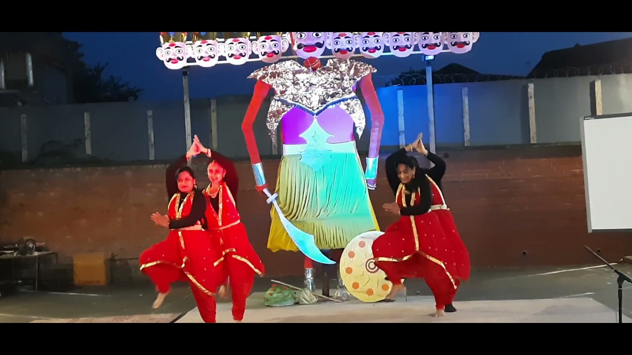 Dussehra 2021 Celebration at Leamington Spa | Ram Leela | Ravan Dahan ...