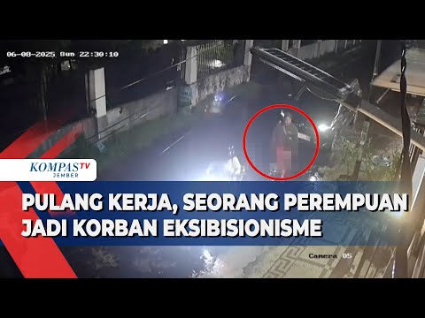 Aksi Eksibisionis Gegerkan Malang, Wanita Pulang Kerja Jadi Korban!
