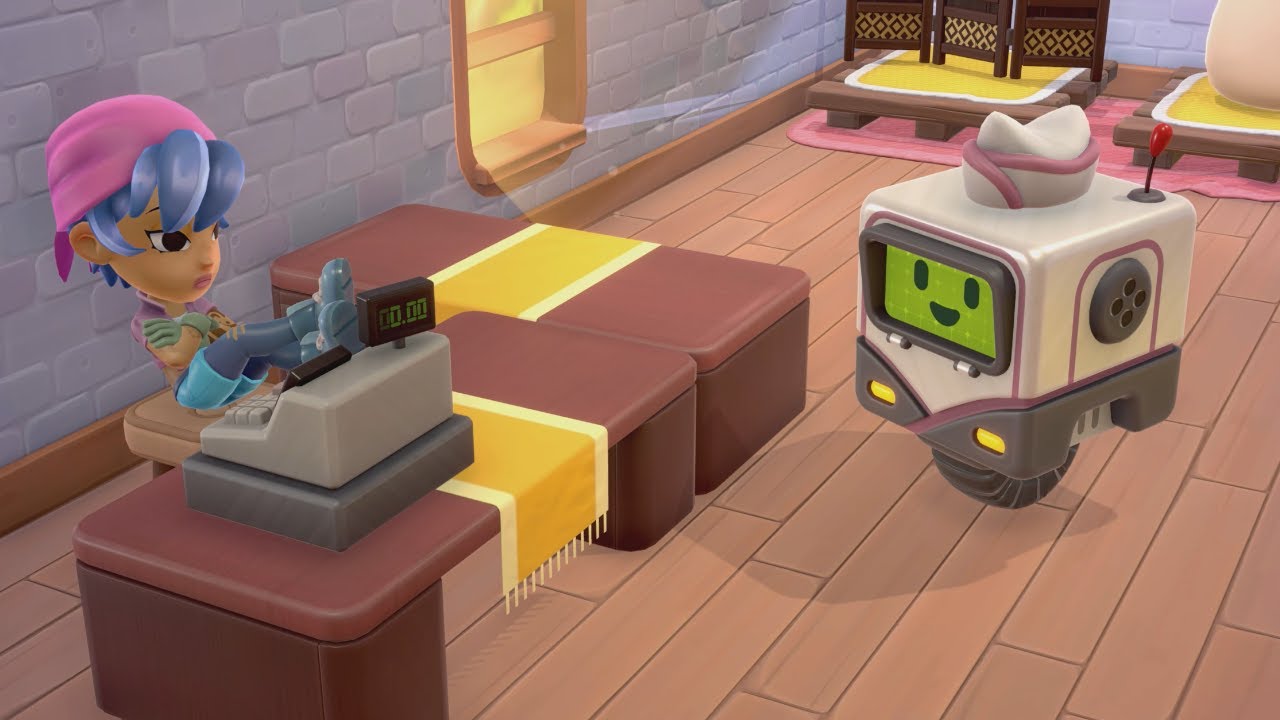 Rolling Hills: Make Sushi, Make Friends - Making Friends Is Hard For ...