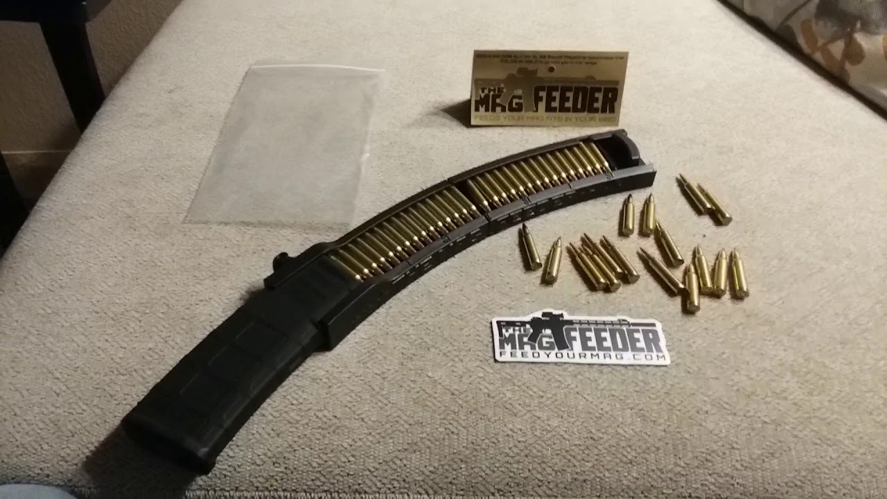 The Mag Feeder by Tactical Developmemt Review - YouTube