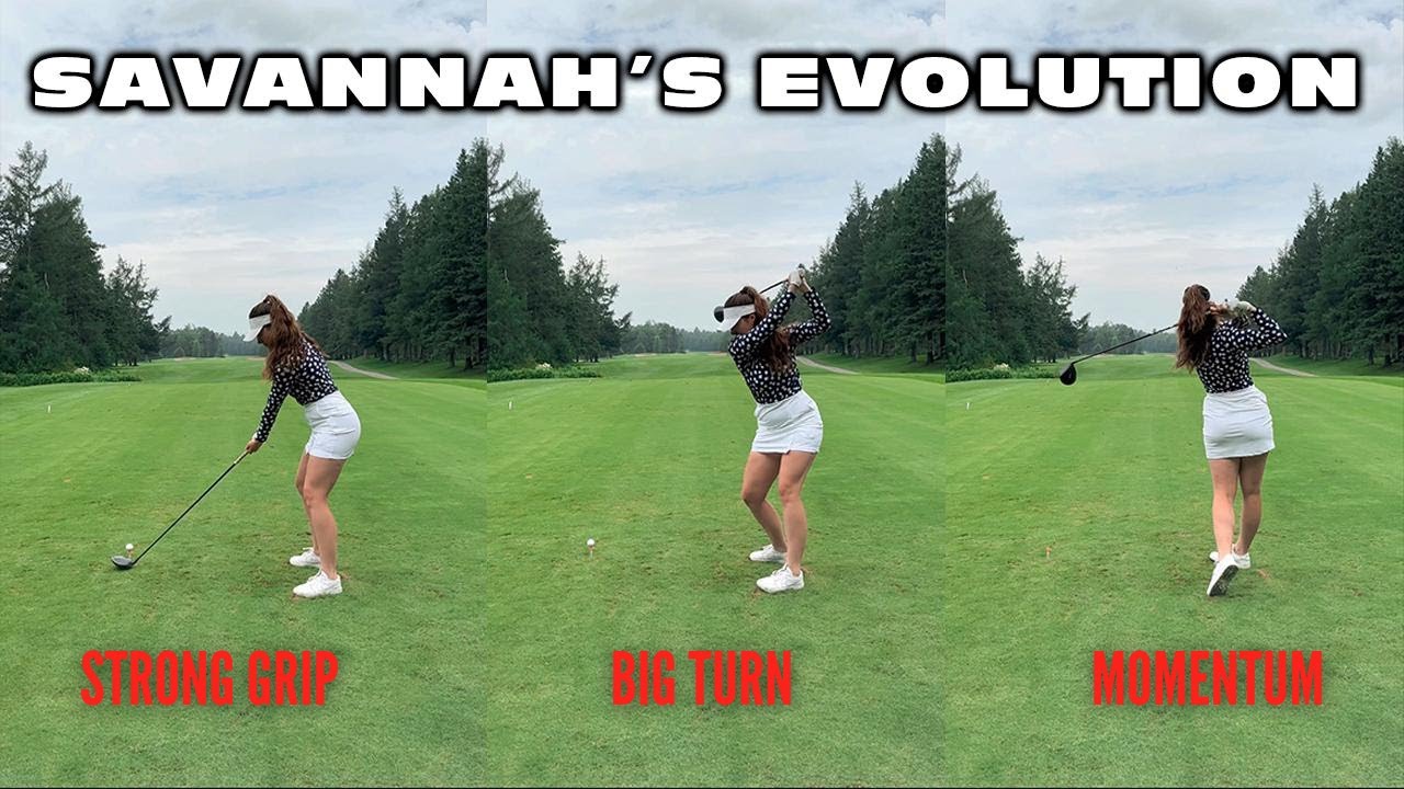 GOLF SWING POWER EVOLUTION FROM 240 YARDS TO 340 YARDS | Wisdom in Golf ...