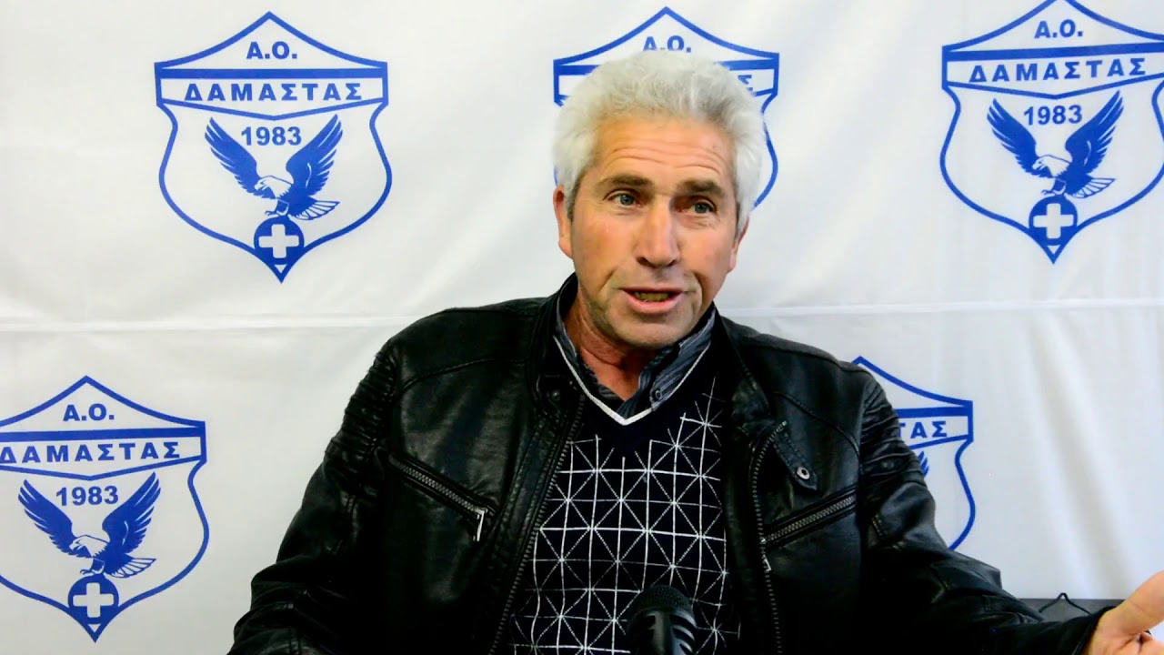 Damasta FC TV - Μανόλης Κουντούρης: "Οι Δαμαστιανοί ζούμε μεγάλες ...