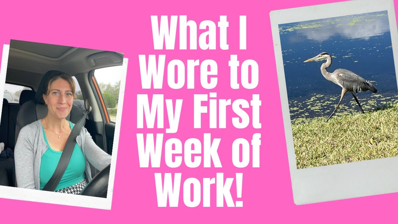 What I Wore to My First Week Back to Work in a Library! | Warm Weather ...