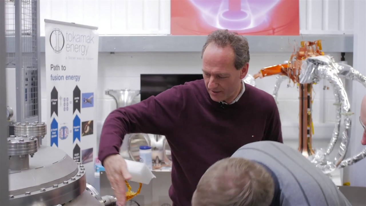 Glow discharge cleaning for fusion energy - YouTube