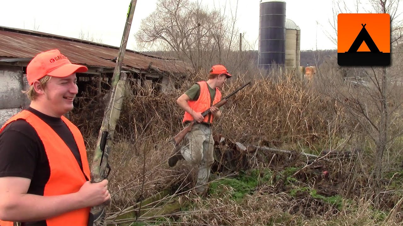 WASCALLY WABBITS - Rabbit Hunting in PA - YouTube