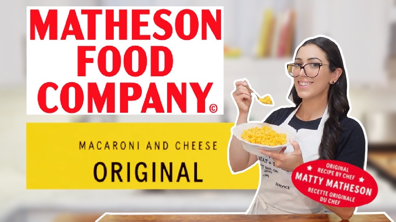 Matty Matheson's Boxed Mac and Cheese - YouTube