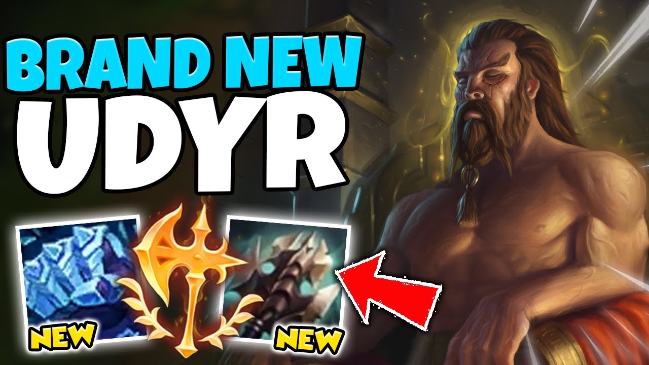 The BRAND NEW Udyr of season 11 may be stronger than ever... with this ...
