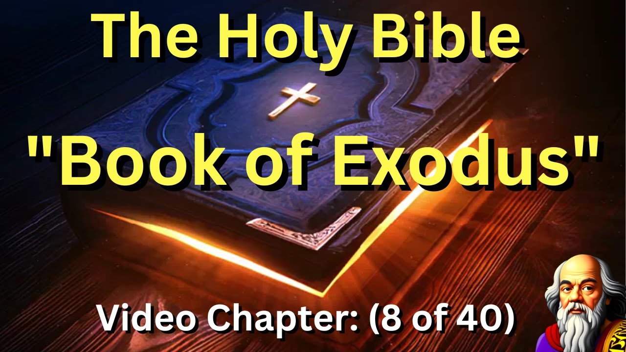 Exodus Chapter 8 - The Holy Bible (KJV) "audiobook - read along" ️ ...