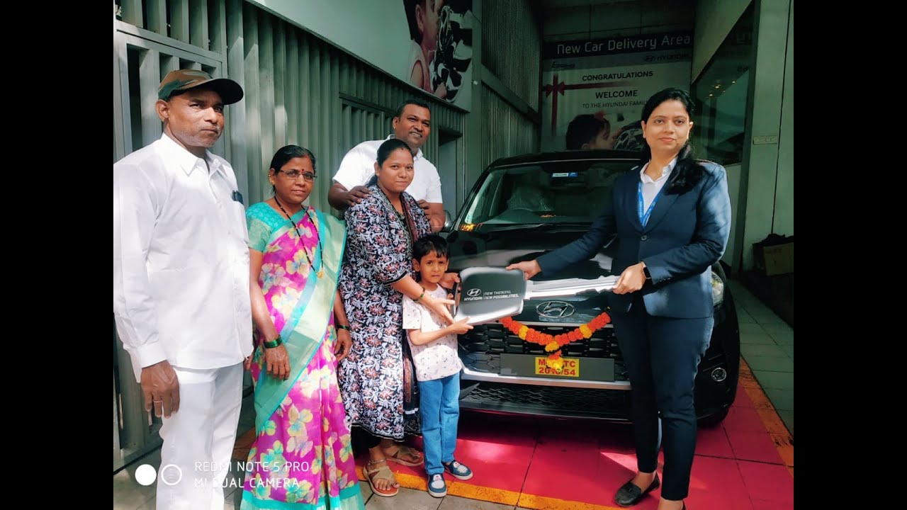 Hyundai Aura CNG Delivery - True Delight @ Modi Hyundai - Gautam Modi ...