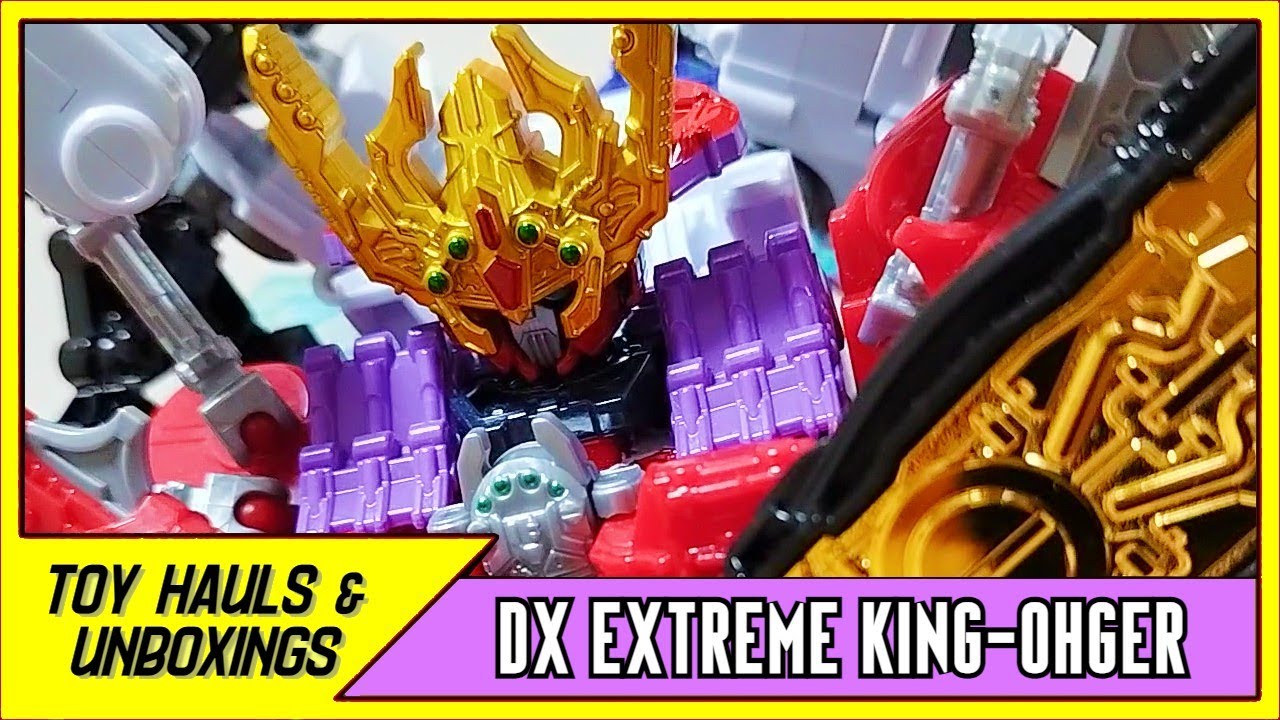 Gattai! DX EXTREME KING-OHGER | Ohsama Sentai King-Ohger - YouTube