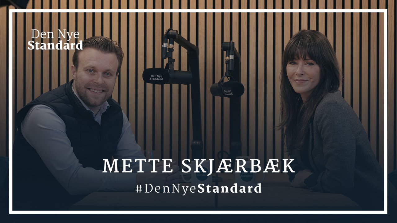 Mette Skjærbæk - om hendes personlige udvikling, og om at sætte sig ...