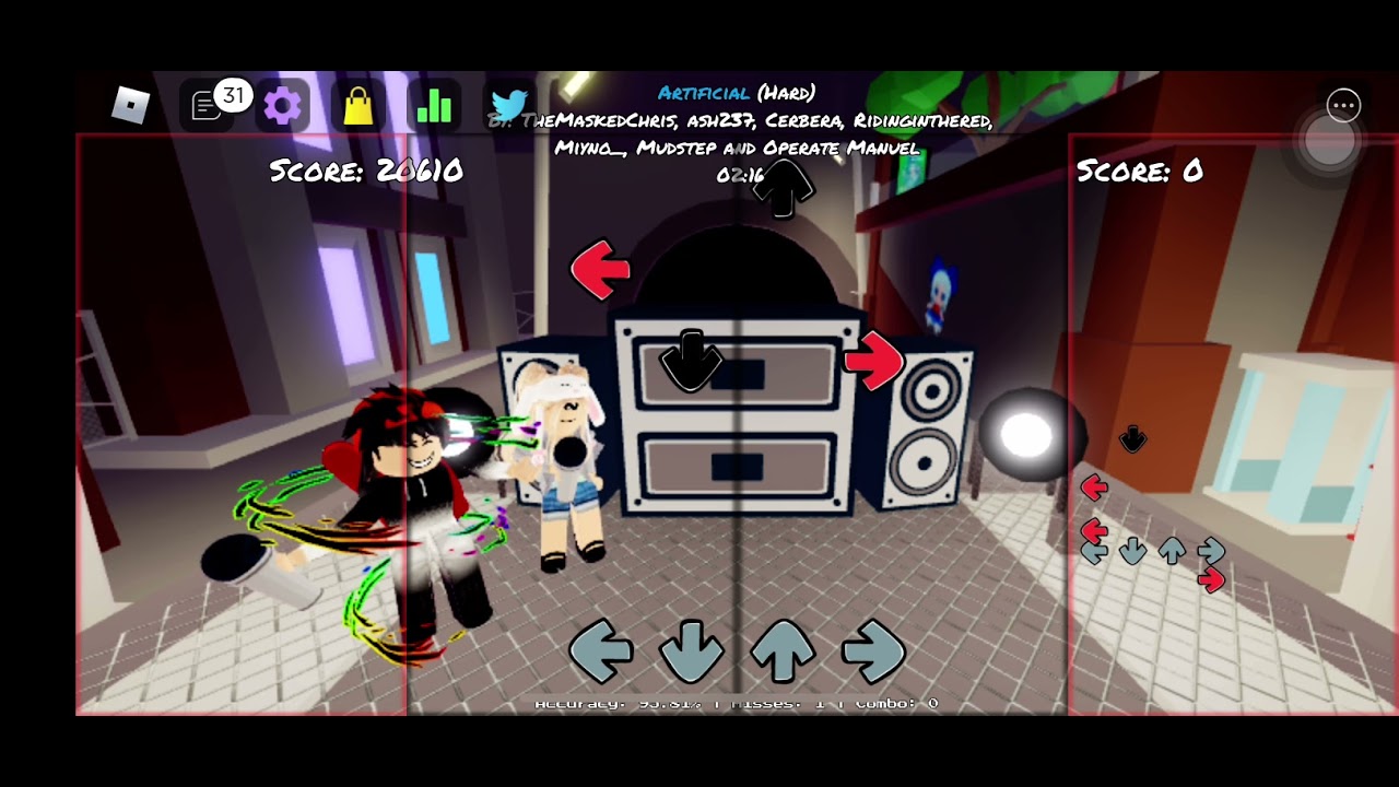 I have 3 new animations in Funky Friday Mobile! - YouTube