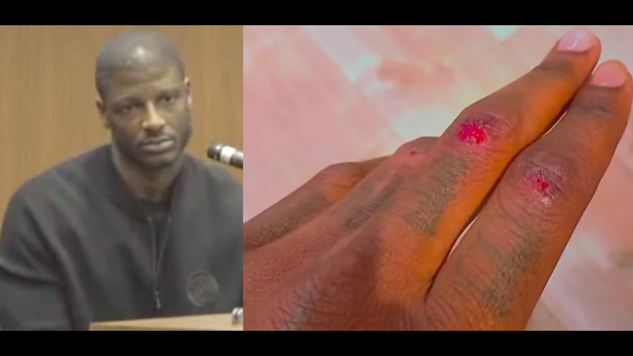 Relli Tells A$AP Rocky Jury That Bullet Grazed His Knuckles - YouTube