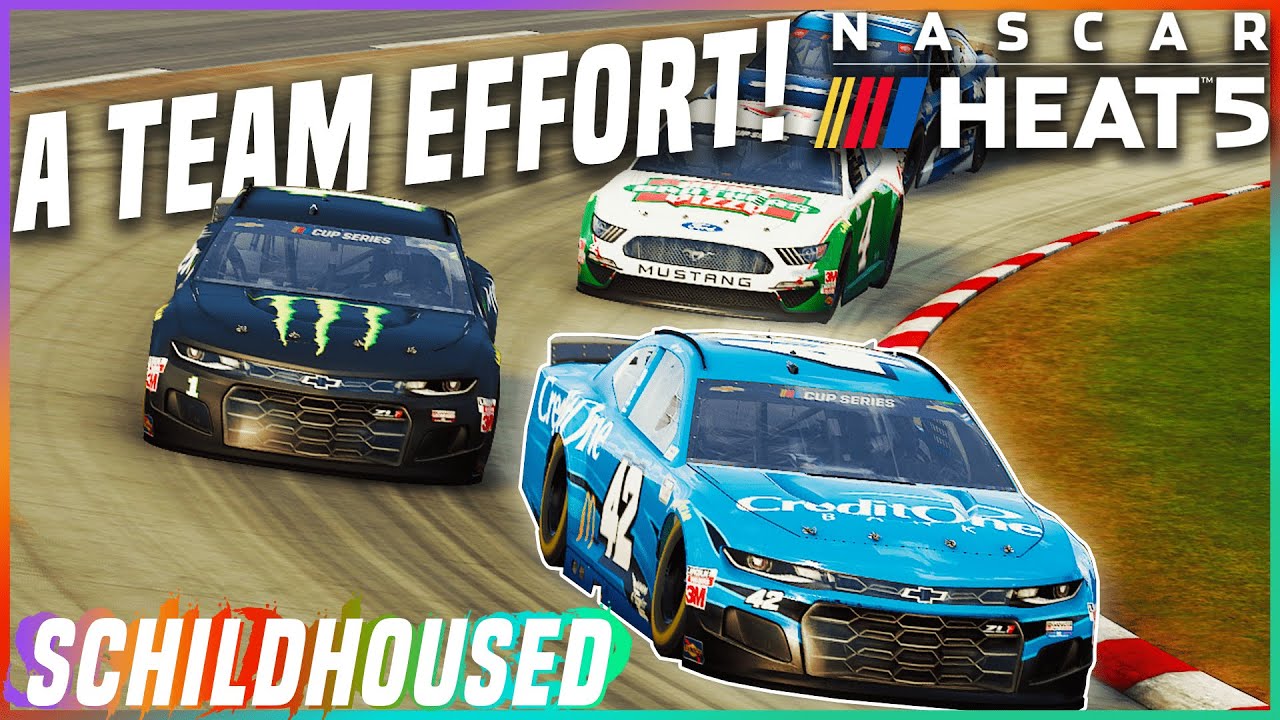 TEAMWORK MAKES THE DREAM WORK | NASCAR Heat 5 Career Mode | Episode 64 ...