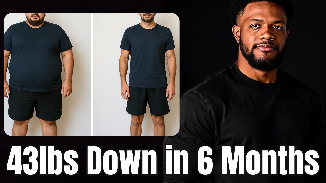 How Carlos Lost 43 Pounds Without Tracking Macros - YouTube