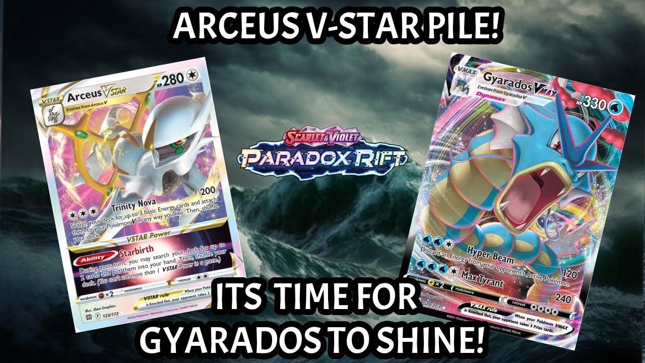 ARCEUS V-STAR DECKLIST! THIS DECK IS SHOWING OFF IN ONLINE TOURNAMENTS ...