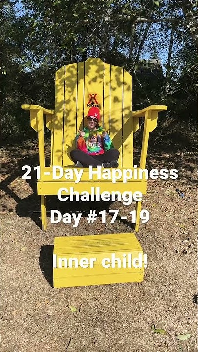 21-Day Happiness Challenge Day #17-19 - YouTube