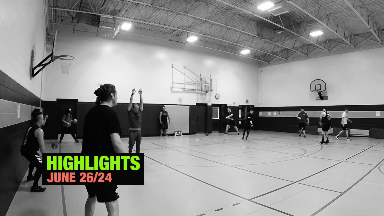 Dodgeball Highlights June 26th #18 - YouTube