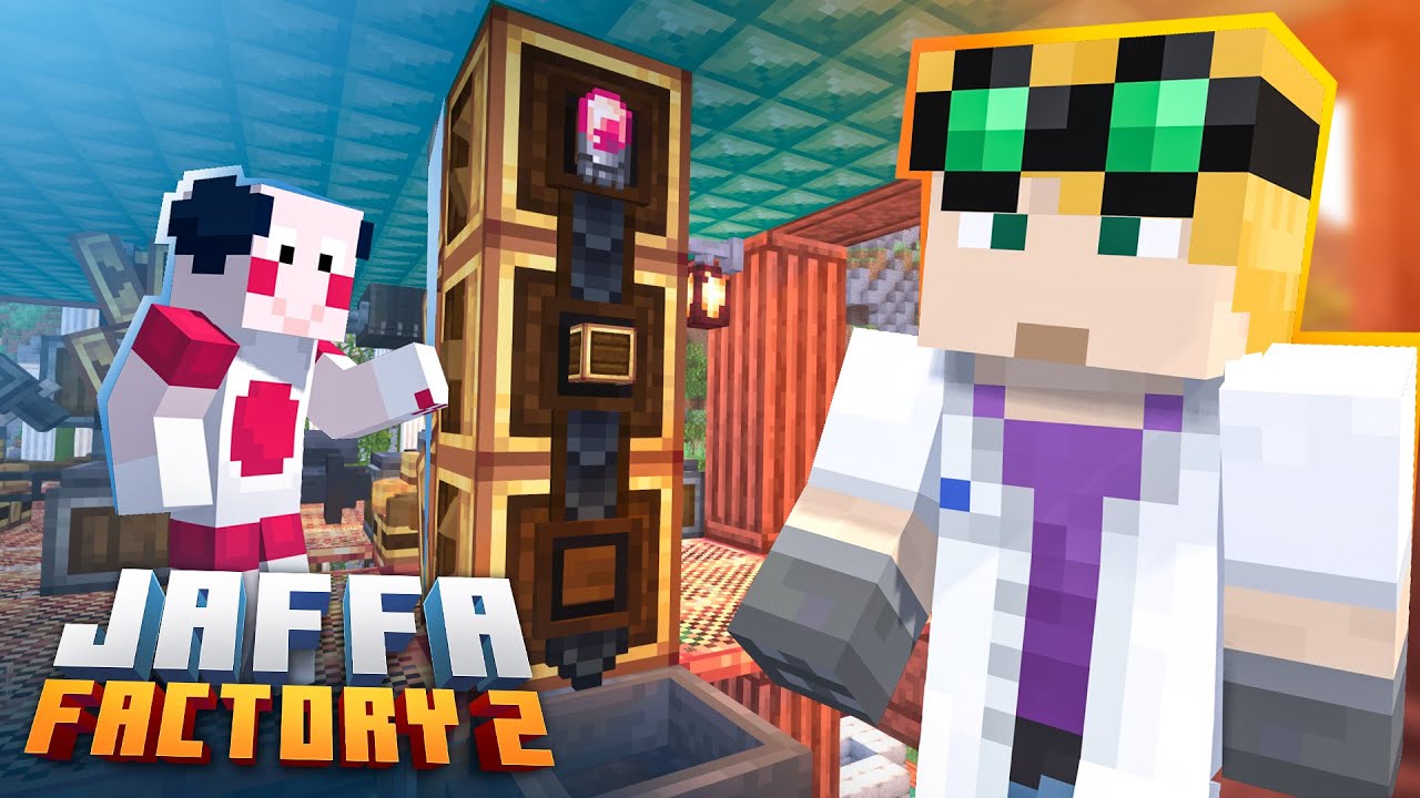 The Glorp Files: Part 2 | Jaffa Factory 2 #34 - YouTube