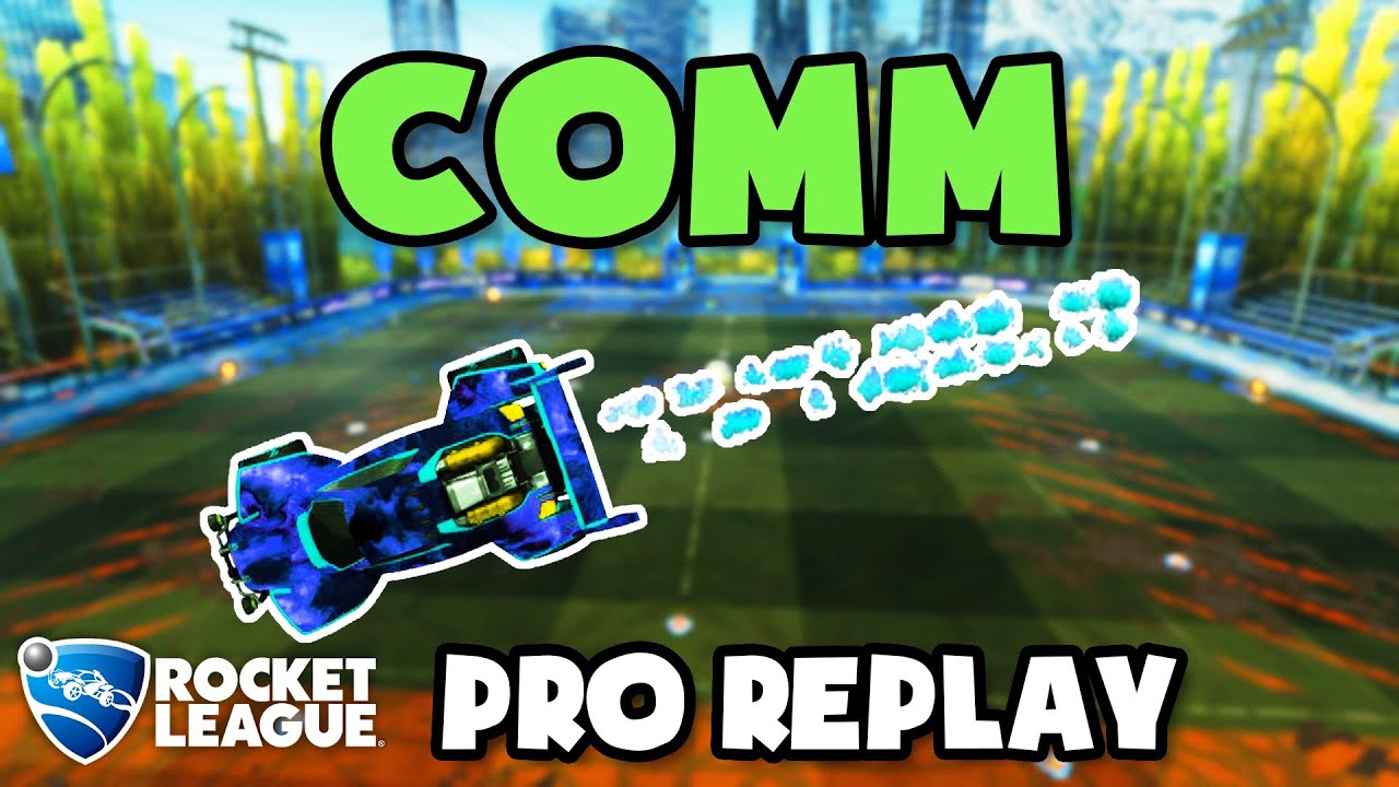 Comm Pro Ranked 2v2 #2 - Rocket League Replays - YouTube