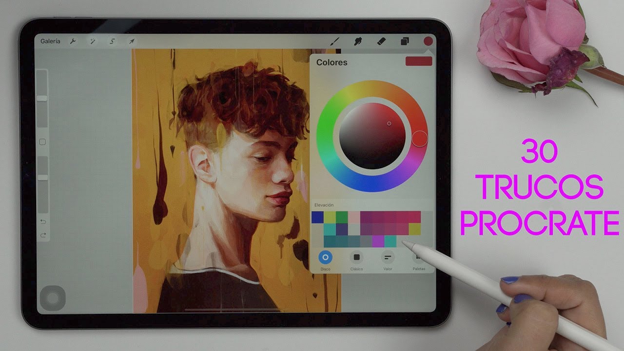 Tips Para Usar Procreate 30 Trucos Youtube