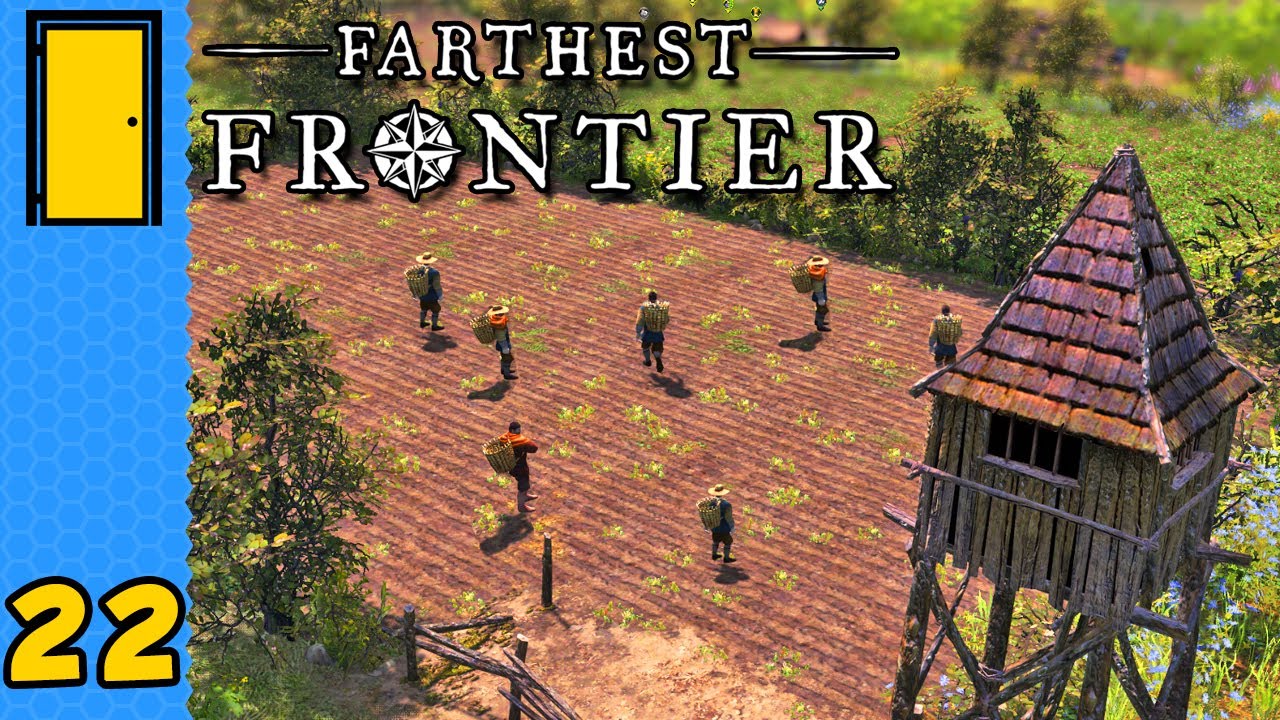 Fields Of Hope | Farthest Frontier - Part 22 (Settlement Survival Game ...