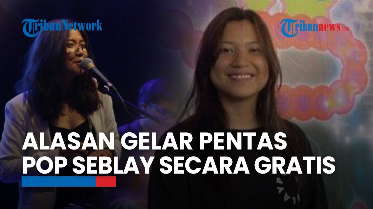 Danilla Riyadi Ungkap Alasan Gelar Pentas Pop Seblay Secara Gratis ...
