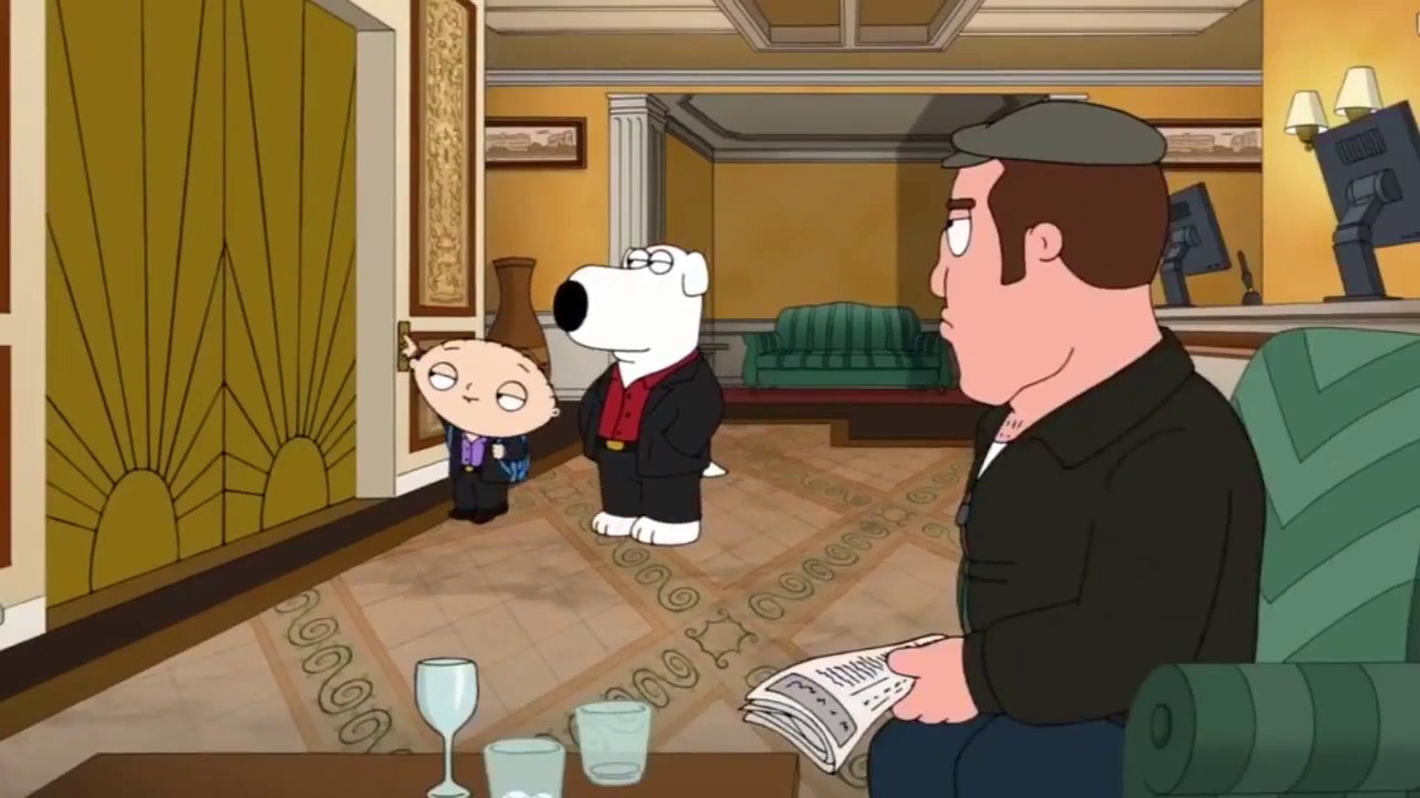 Family guy - Stewie gets killed - YouTube