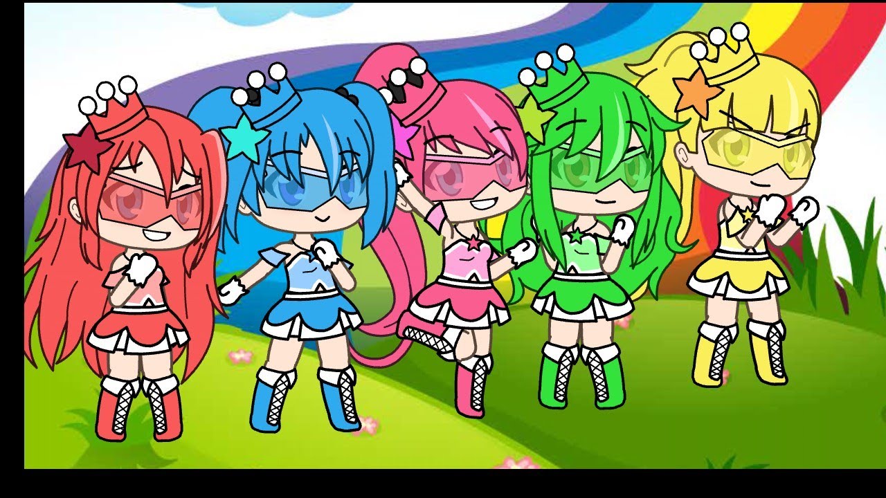 meet my new series the element star girls - YouTube