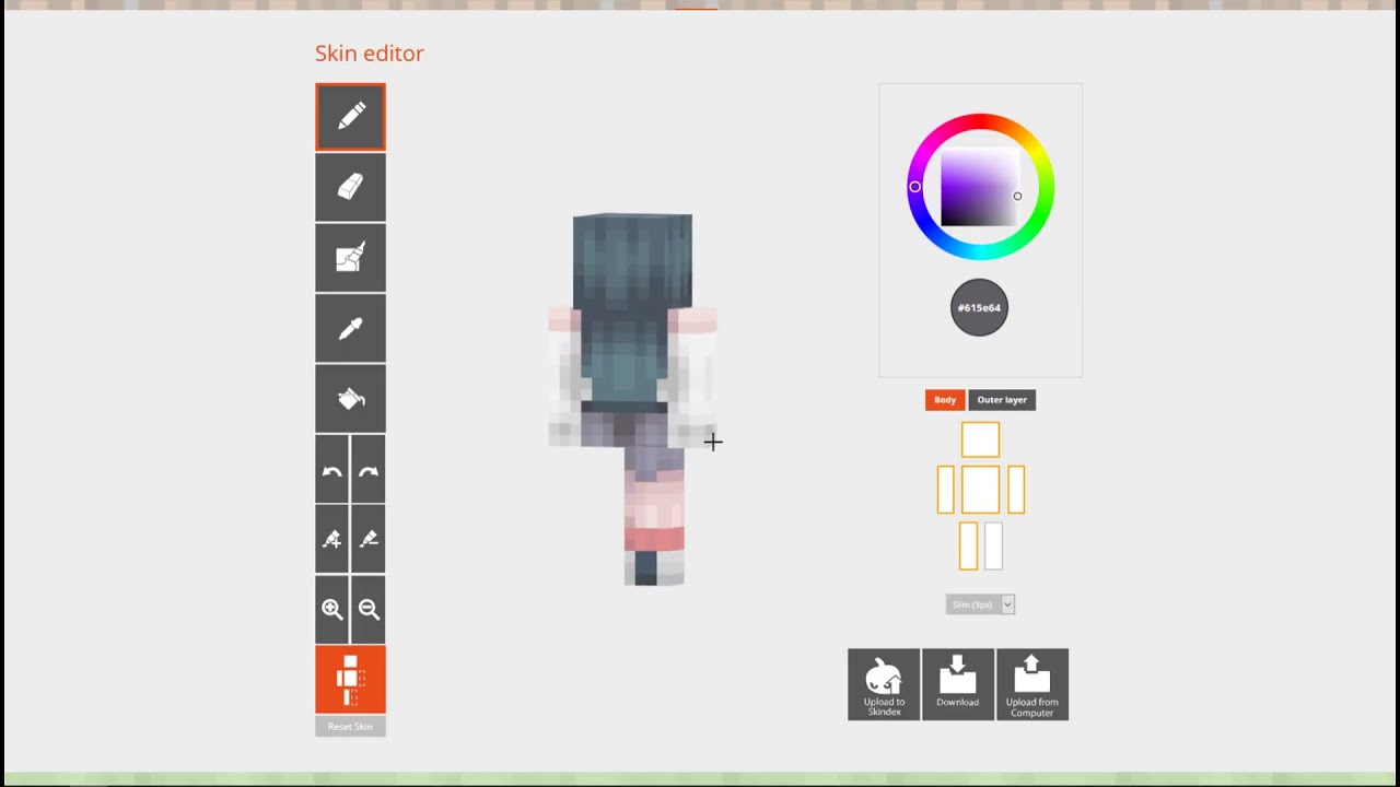 !1700+ Skindex Follower Special! Remaking Old Skins! ♡ - YouTube