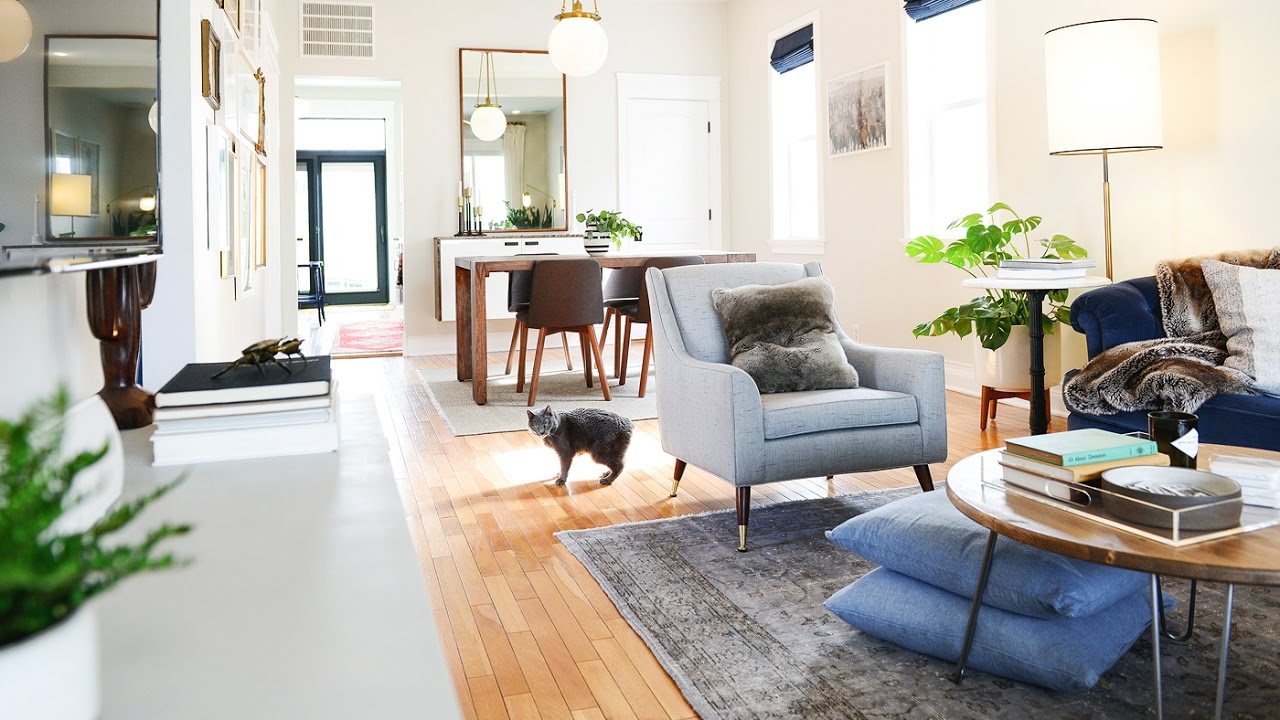 Our House Tour | March 2017 - YouTube