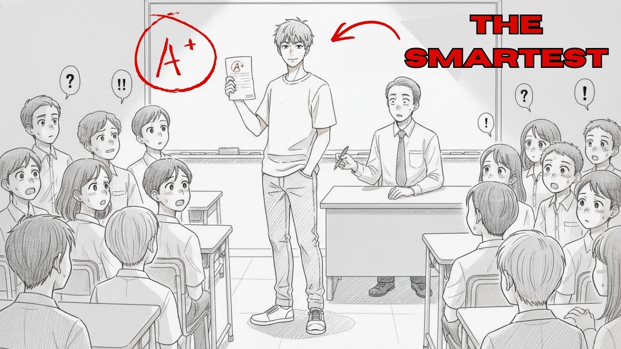 How to be the smartest in the class (Backed by Neuroscience) - YouTube